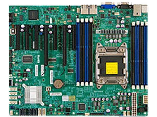 Supermicro X9SRL-F Server Motherboard - Intel C602 Chipset - Socket R ...