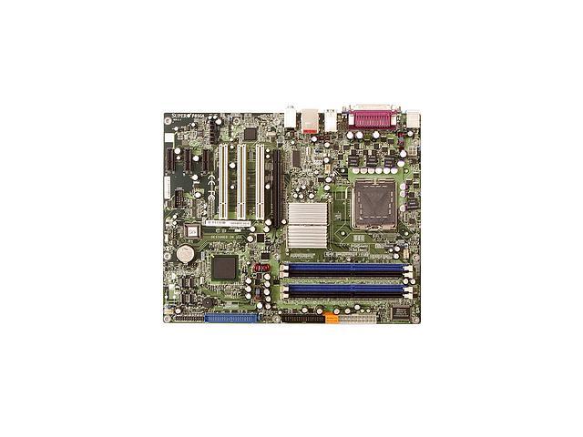 Supermicro P8SGA Desktop Motherboard - Intel 915G Chipset - Socket T ...