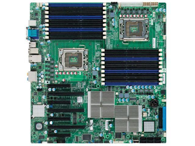 Supermicro X8DAH+-F Server Motherboard - Intel 5520 Chipset - Socket B ...