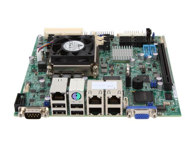 Supermicro X9SPV-LN4F Server Motherboard - Intel QM77 Express Chipset ...