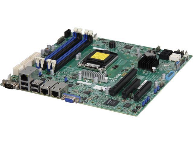 SUPERMICRO MBD-X10SLL+-F-O uATX Server Motherboard - Newegg.ca