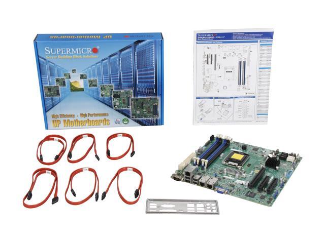SUPERMICRO MBD-X10SLL+-F-O uATX Server Motherboard - Newegg.ca