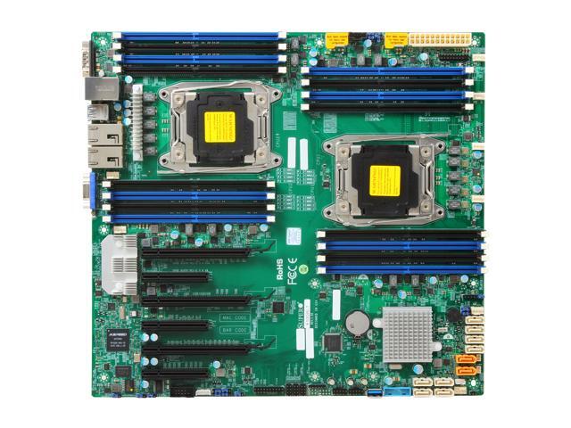 SUPERMICRO MBD-X10DRI-T-O Extended ATX Xeon Server Motherboard - Newegg.com