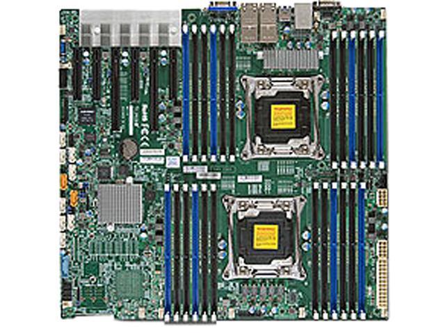 X10dri O Supermicro x10dri-t Motherboard Extended ATX lga2011-v3 ...