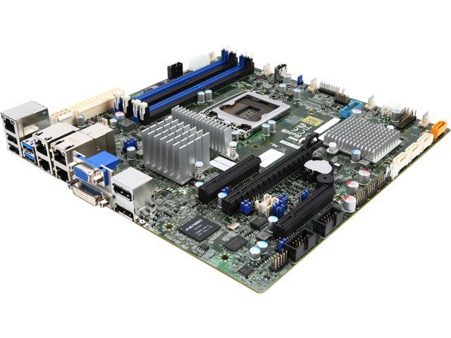 SUPERMICRO MBD-X11SSZ-TLN4F-O Micro ATX Server Motherboard - Newegg.com