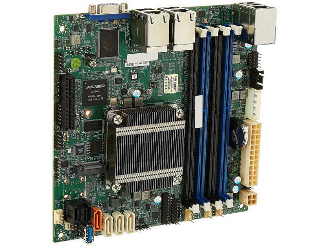 SUPERMICRO MBD-A2SDI-2C-HLN4F-O Mini ITX Server Motherboard - Newegg.ca