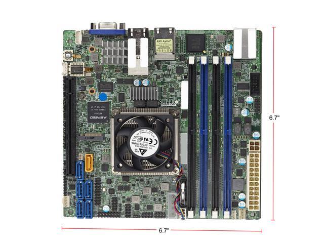 SUPERMICRO X10SDV-16C-TLN4F+-B Mini ITX Server Motherboard - Newegg.com