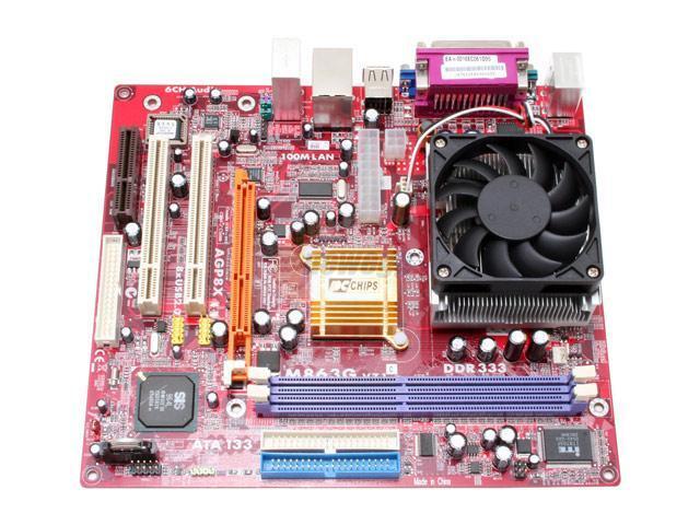 PC CHIPS M863G (V7.1C) AMD Geode NX Processor 1750 Micro ATX - Newegg.com
