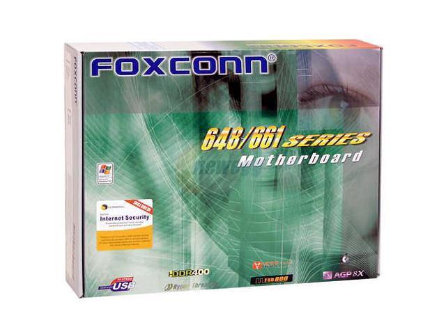 Foxconn 661M03-G-6EL Socket 478 Micro ATX Intel Motherboard - Newegg.com