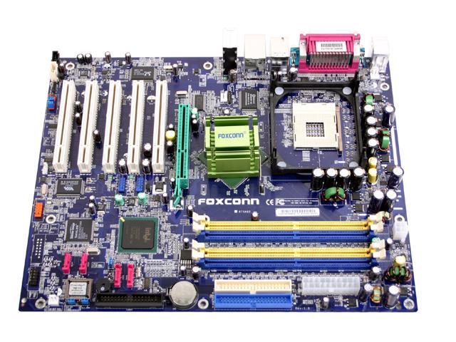 Foxconn 875A02-6EKRS Socket 478 ATX Intel Motherboard - Newegg.ca