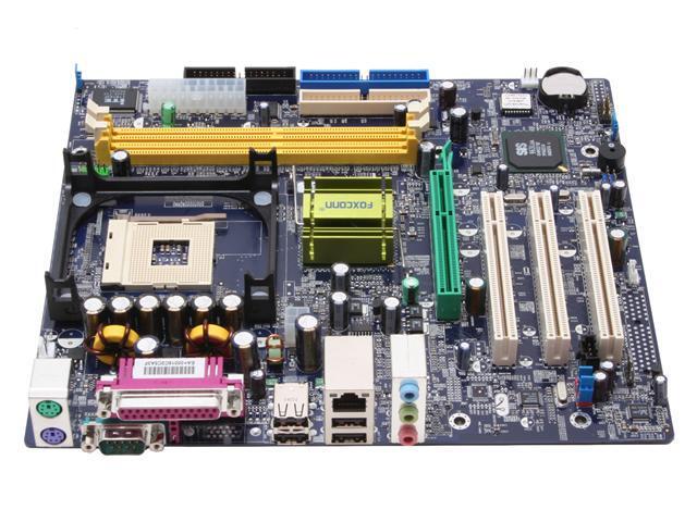 Foxconn 648M03-6L Socket 478 Micro ATX Intel Motherboard - Newegg.com
