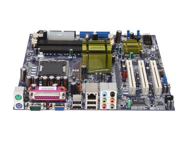 Foxconn 915GL7MC-8KS LGA 775 Micro ATX Intel Motherboard - Newegg.com
