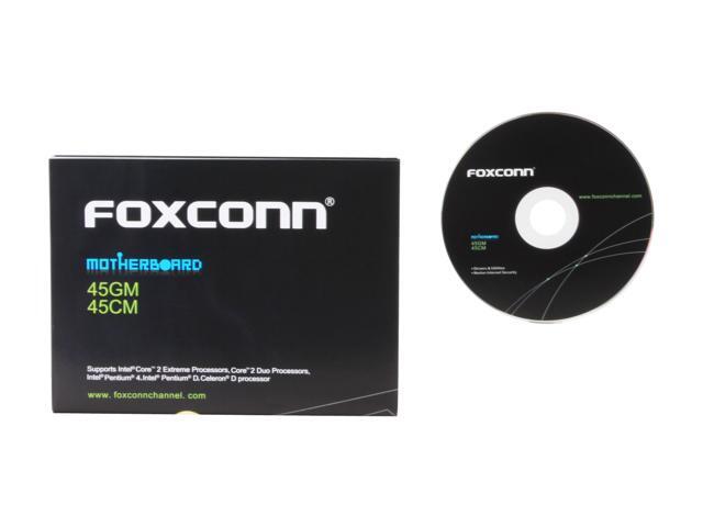 Foxconn 45CM LGA 775 Micro ATX Intel Motherboard - Newegg.com