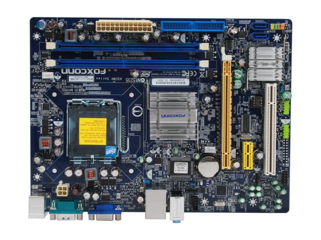 Foxconn 45CMV LGA 775 Micro ATX Intel Motherboard - Newegg.com