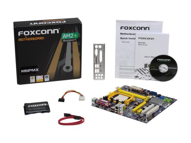 Foxconn M61PMX AM2+/AM2 Micro ATX AMD Motherboard - Newegg.com