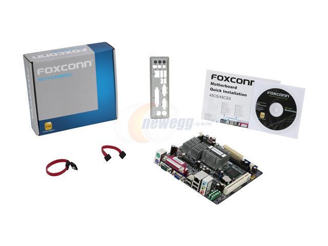 Foxconn 45CS Intel Atom 230 Mini ITX Motherboard / CPU Combo - Newegg.com