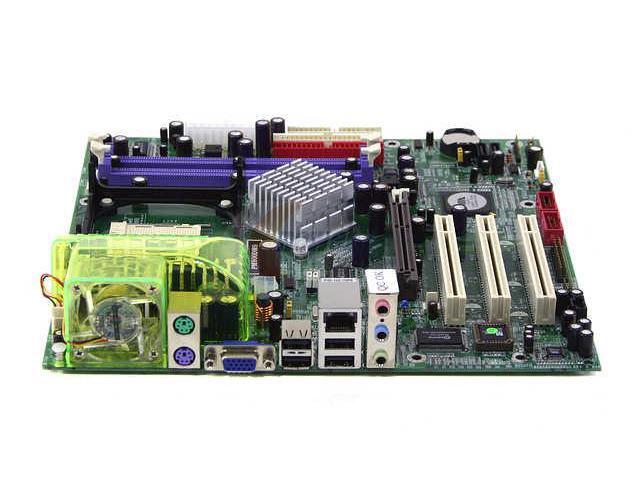 MACH SPEED PM800DMS Socket 478 Micro ATX Intel Motherboard - Newegg.com