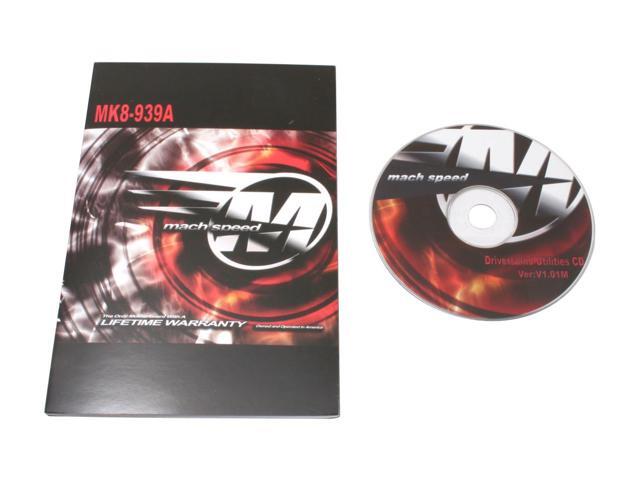 MACH SPEED VIPER-MK8-939 939 ATX AMD Motherboard - Newegg.com