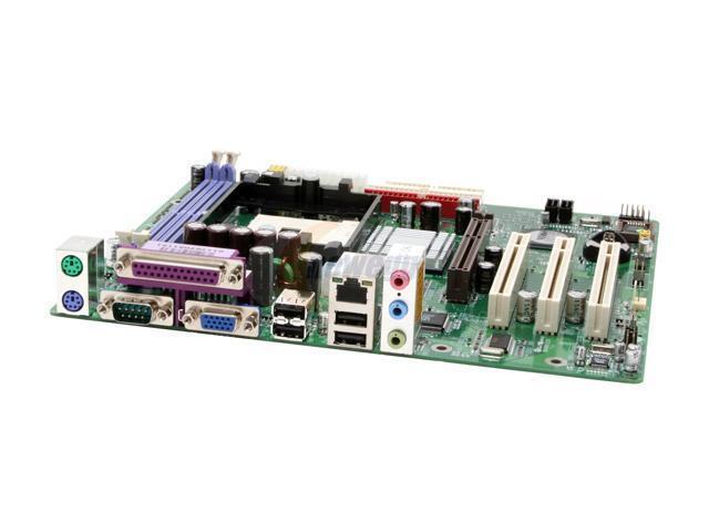 MACH SPEED MATRIX-P4MBMS LGA 775 Micro ATX Intel Motherboard - Newegg.com