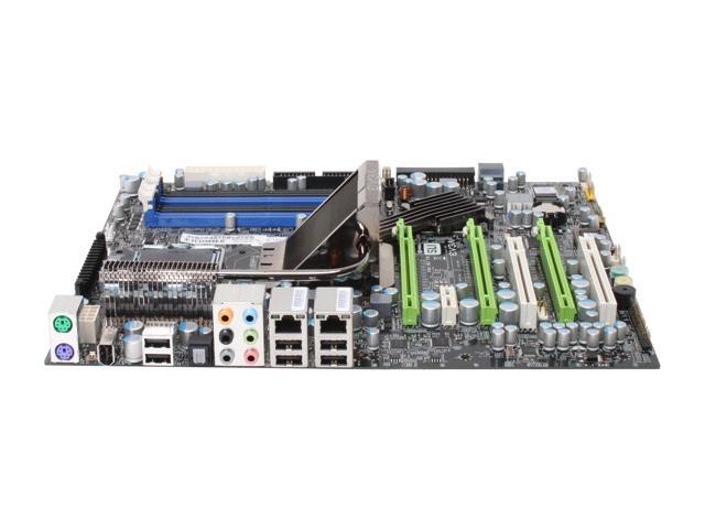 EVGA 132-YW-E178-A1 LGA 775 NVIDIA nForce 780i SLI FTW ATX Intel ...