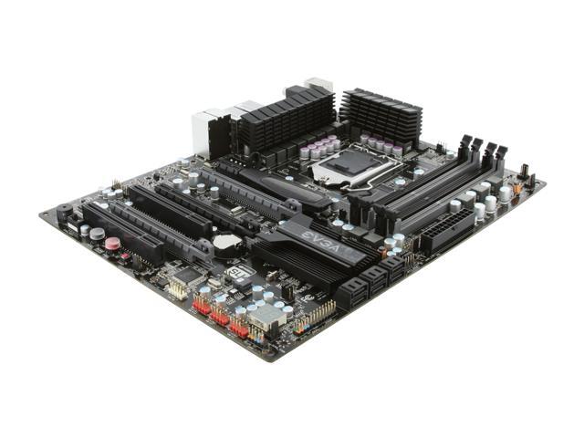 EVGA P55 FTW SLI 132-LF-E657-KR LGA1156 Intel P55 ATX Intel Motherboard ...