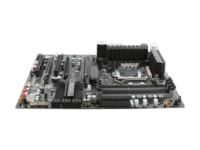 EVGA P55 FTW SLI 132-LF-E657-KR LGA1156 Intel P55 ATX Intel Motherboard ...