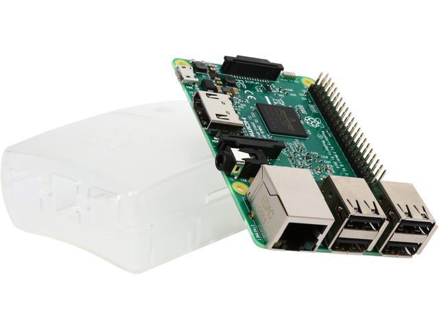 Open Box: Raspberry Pi 3 Model B With Case - Newegg.com