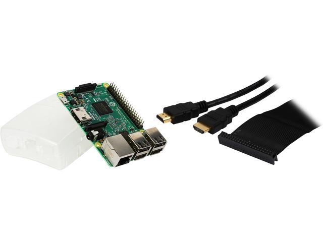 Raspberry Pi 3 Model B Project Kit, 83-16563RK - Newegg.com