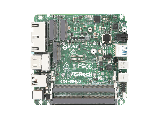 ASRock Industrial 4X4-8840U NUC Motherboard - Newegg.com