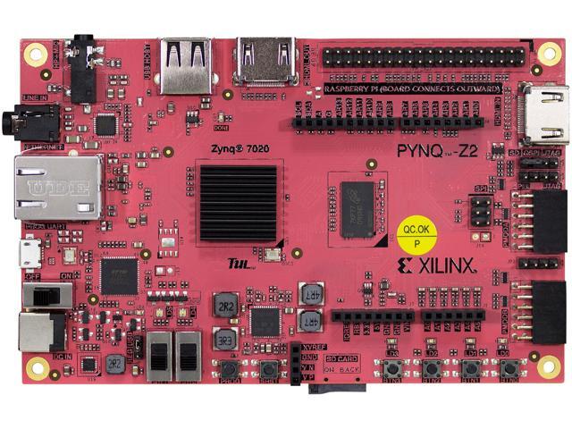 TUL PYNQ-Z2 with Xilinx XC7Z020-1CLG400C FPGA SoC - Newegg.com