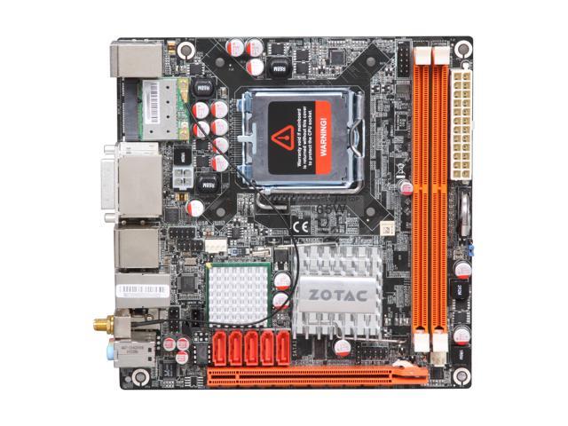ZOTAC G43ITX-A-E LGA 775 Mini ITX Intel Motherboard - Newegg.com