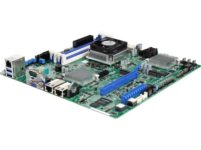 ASRock D1541D4U-2T8R uATX Server Motherboard - Newegg.com