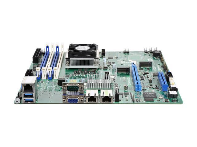 ASRock D1541D4U-2L+ uATX Server Motherboard - Newegg.com