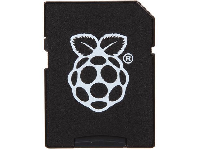 SAMSUNG Model RASPBERRY-PI / PROG-8GB-USD PRE PROGRAMMED, MICROSD, 8GB ...