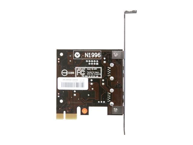 MSI Model Star-USB3 USB 3.0 Card - Newegg.com