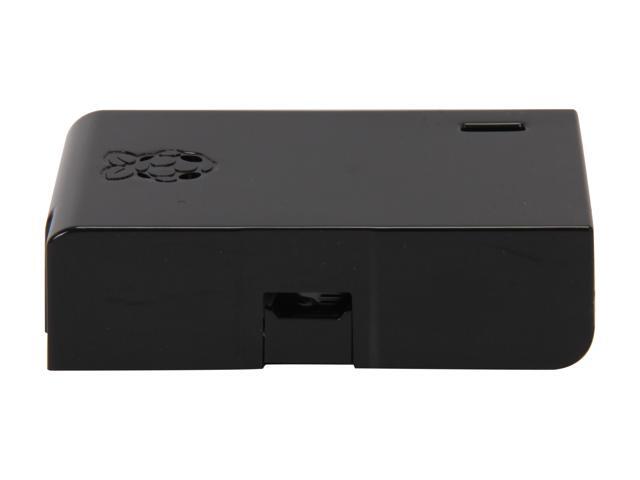 Multicomp Model MC-RP001-BLK Raspberry Pi Enclosures (Black) - Newegg.com