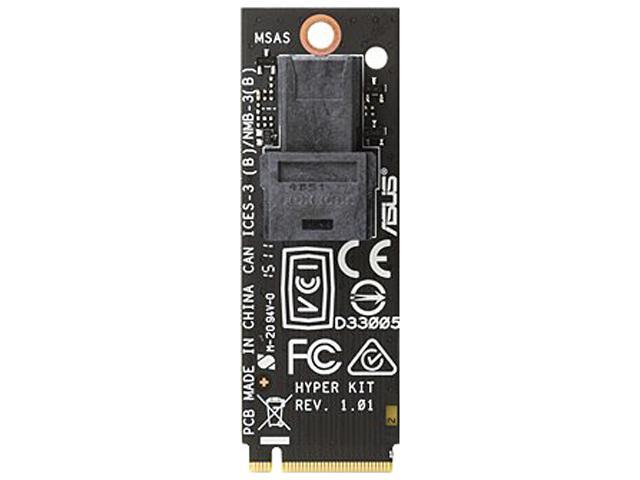 ASUS Model HYPER KIT M.2 to Mini SAS HD adapter - Newegg.ca