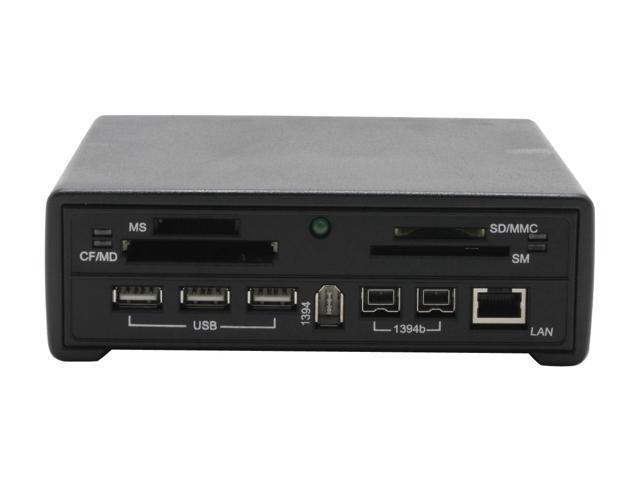 Open Box: Multifunction USB2.0 External/Front Panel Card Reader with ...