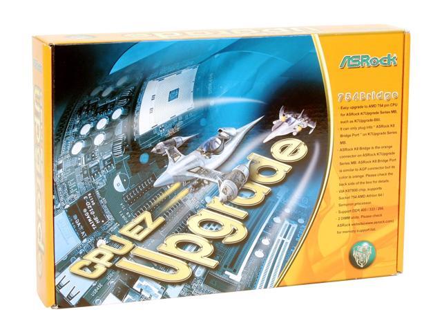 ASRock Model 754 Bridegecard Bridegecard for K7Upgrade-880 Motherboards ...