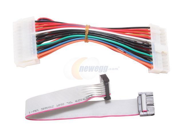 Just finished making extra short MB cable for my modular Seasonic PSU ...