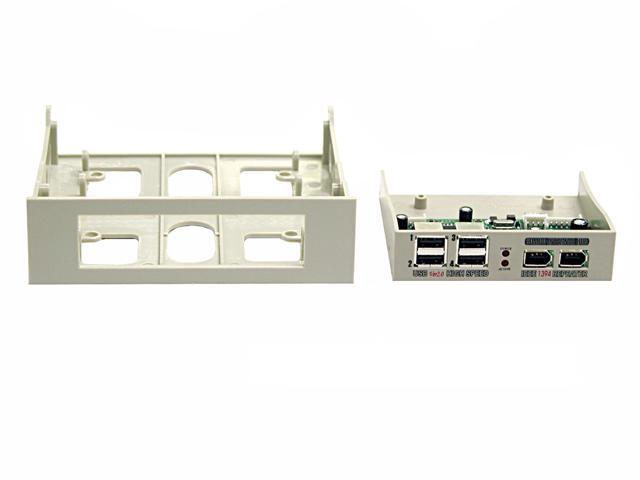 Open Box: USB + IEEE1394 Firewire Combo Port Front Panel Access Kit ...