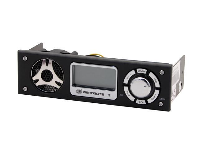 Aerogate II Black thermal controller - Newegg.com