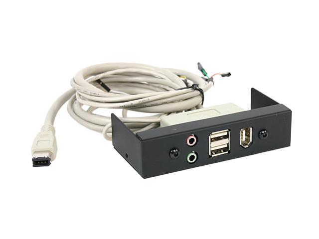 Aluminum USB/IEEE1394 Panel - Newegg.ca