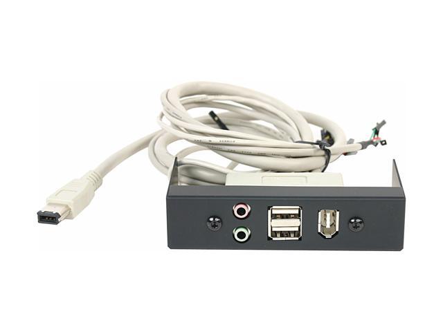 Aluminum USB/IEEE1394 Panel - Newegg.ca