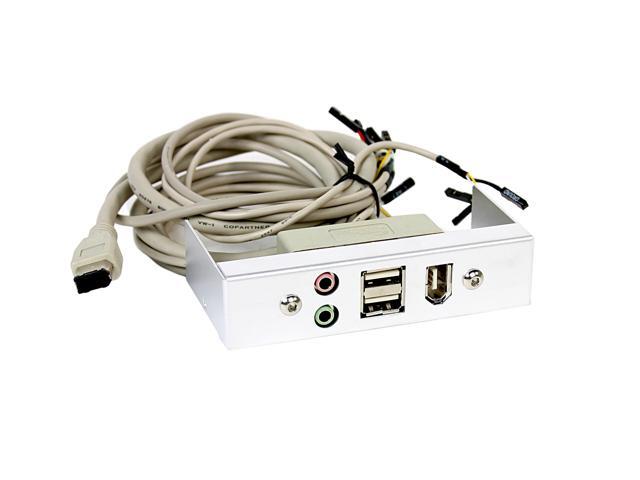 Silver Aluminum Multifunction Front Panel - Newegg.ca