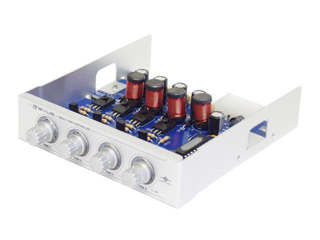 Open Box: Silver Fan Controller Panel - Newegg.com