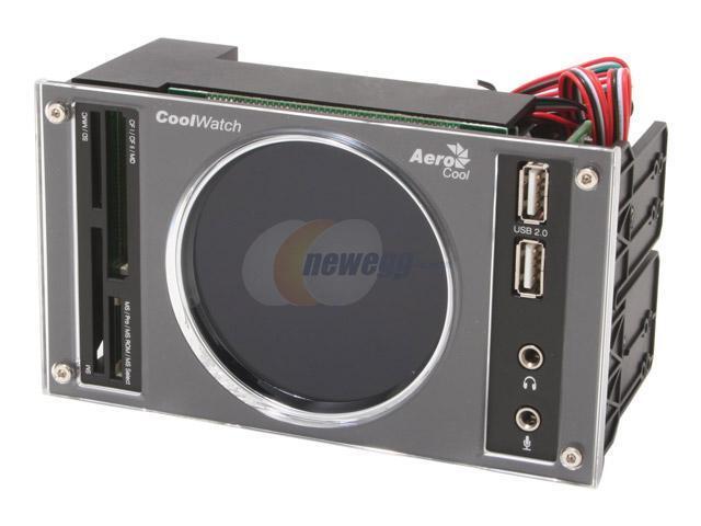 Large LCD Display Control Panel with 20-in-1 Card reader - Newegg.com