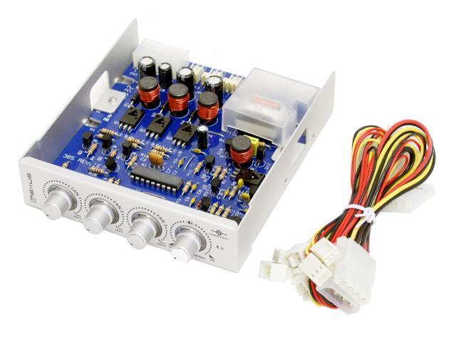 Fan & Light Controller Panel, Silver - Newegg.com