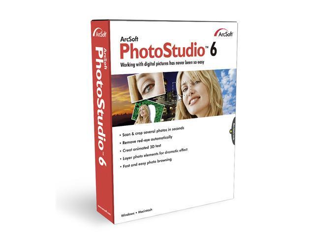 ArcSoft, Inc. ArcSoft PhotoStudio 6 - Newegg.com