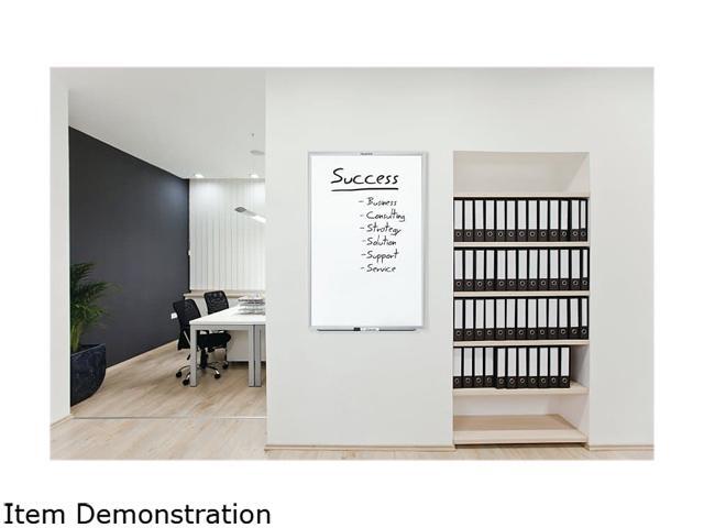 Classic Magnetic Whiteboard, 60 X 36, Silver Frame - Newegg.com